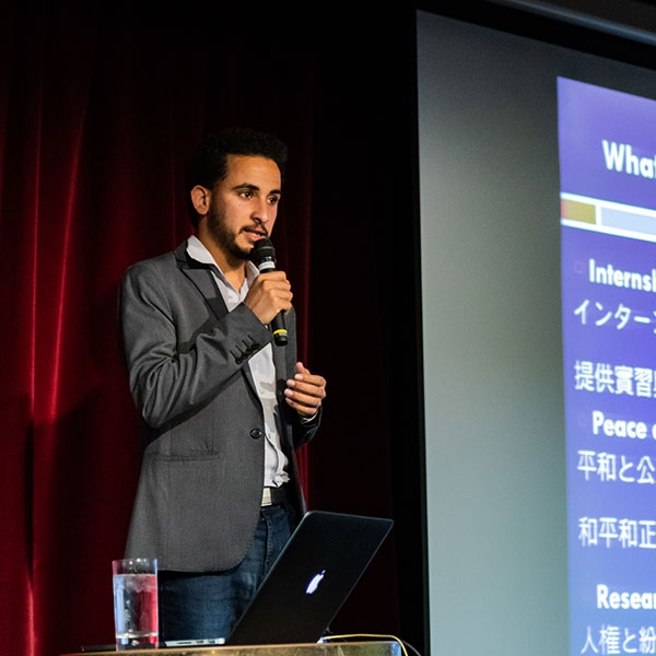 カレド・エマム Khaled EMAM | ピースボートクルーズ