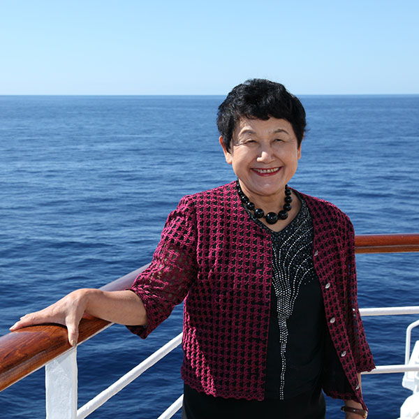 坂東眞理子 BANDO Mariko | ピースボートクルーズ