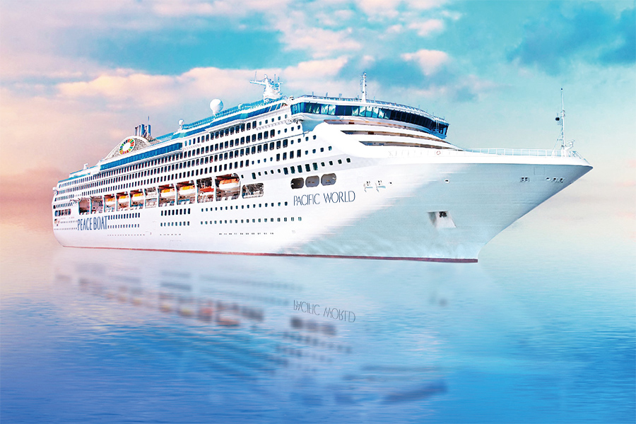 パシフィック・ワールド号 | 世界一周旅行ならピースボートクルーズ